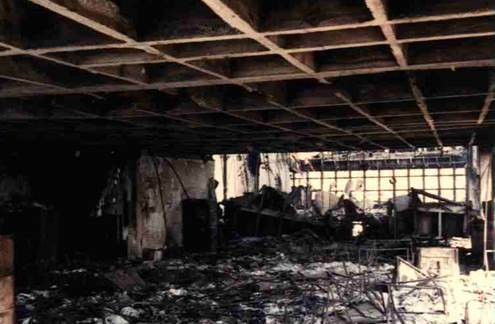 Fires in concrete structures - Significant case studies in São Paulo