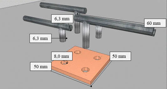 Corrosion sensor for monitoring reinforced concrete structures: Tests ...