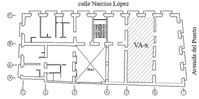 Non-destructive evaluation of the wooden beams from the Narciso López ...