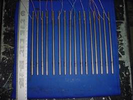 Comparison between galvanic sensors (steel/stainless steel) and half ...