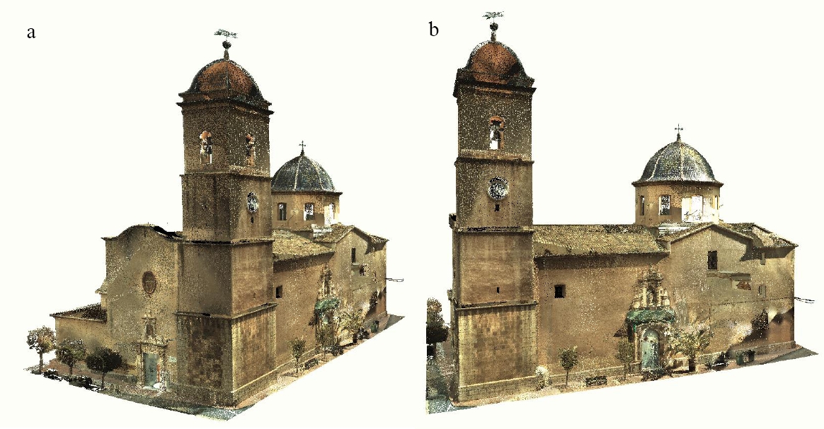 Restoration of the facade of the church of San Pedro Apostol in Agost ...