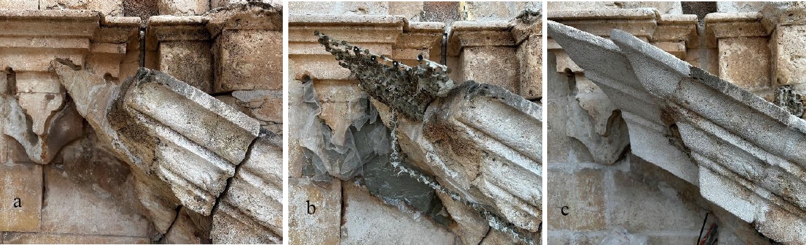 Restoration of the facade of the church of San Pedro Apostol in Agost ...