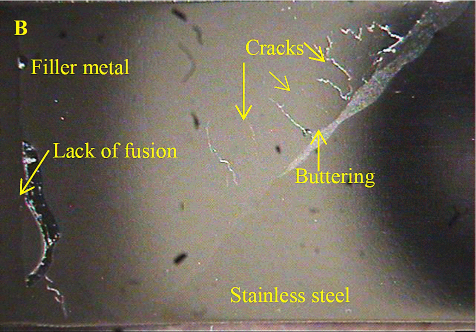 Effect of buttering in mechanical properties of dissimilar metal weld ...