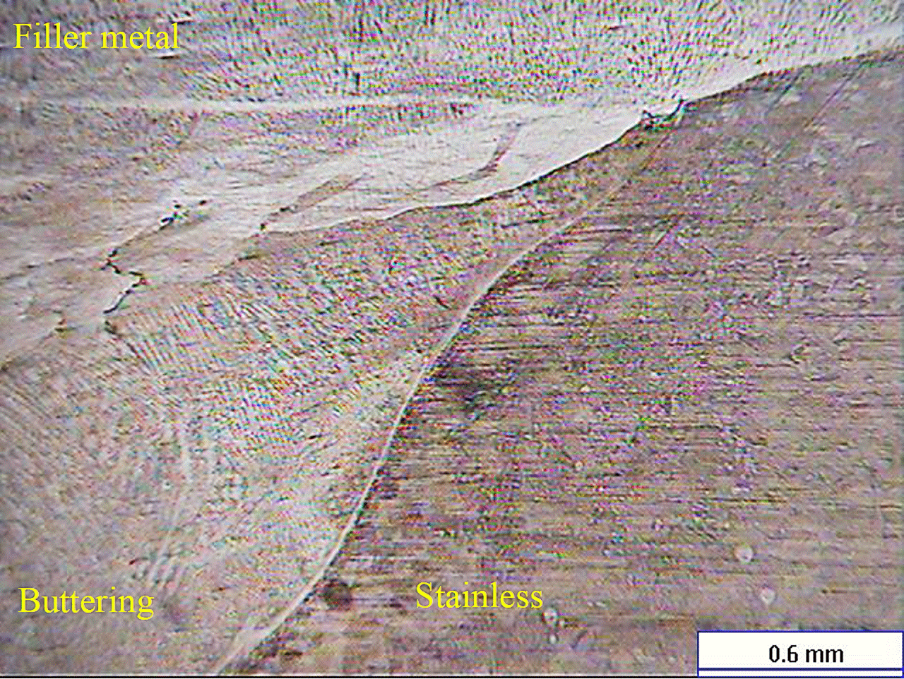 Effect of buttering in mechanical properties of dissimilar metal weld ...