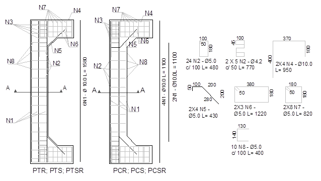 Eccentrically-compressed reinforced concrete columns strengthened with ...