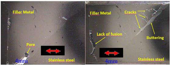 Electrochemical behavior of dissimilar welded joints between ASTM A615 ...