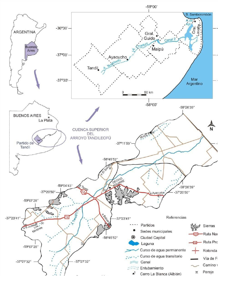 La cartografía de suelos y su aporte a la ordenación ambiental del ...