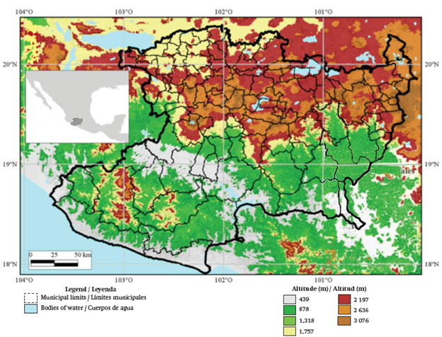 Potential distribution model of Pinaceae species under climate change ...