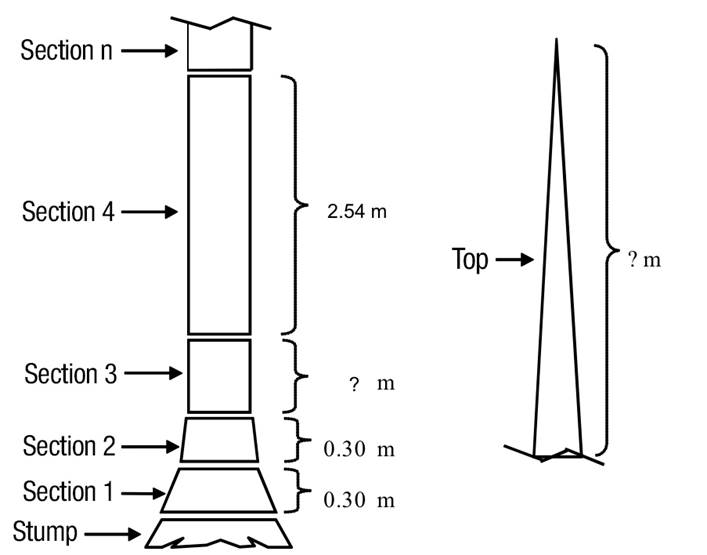Species-specific and regional volume models for 12 forest species in ...