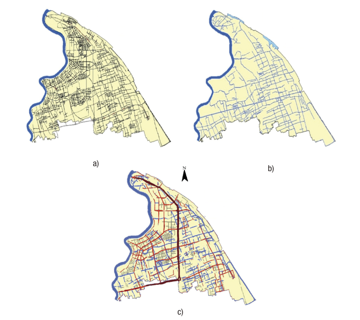 Landscape pattern analysis of the urban forest and green network ...