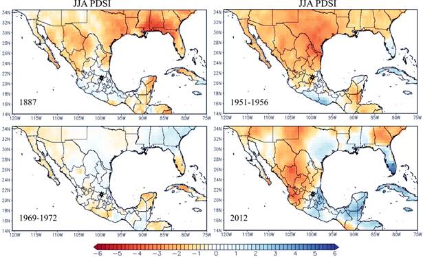 Reconstruction of historical precipitation (1877-2014) for the ...
