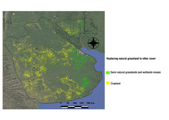 Changes in regulating ecosystem services and their relationship with ...