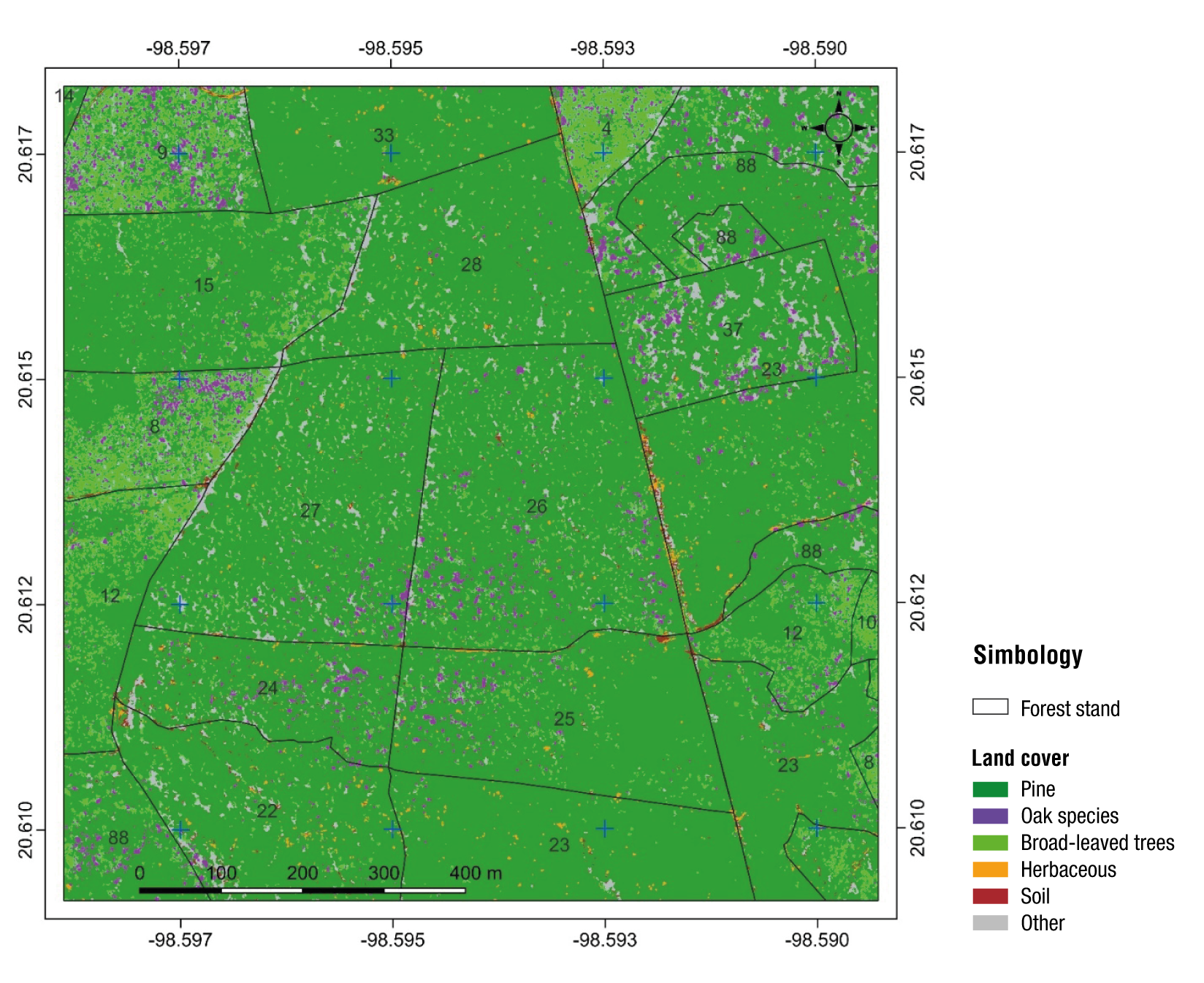 Operational implications of spatial resolution of drone imagery in ...