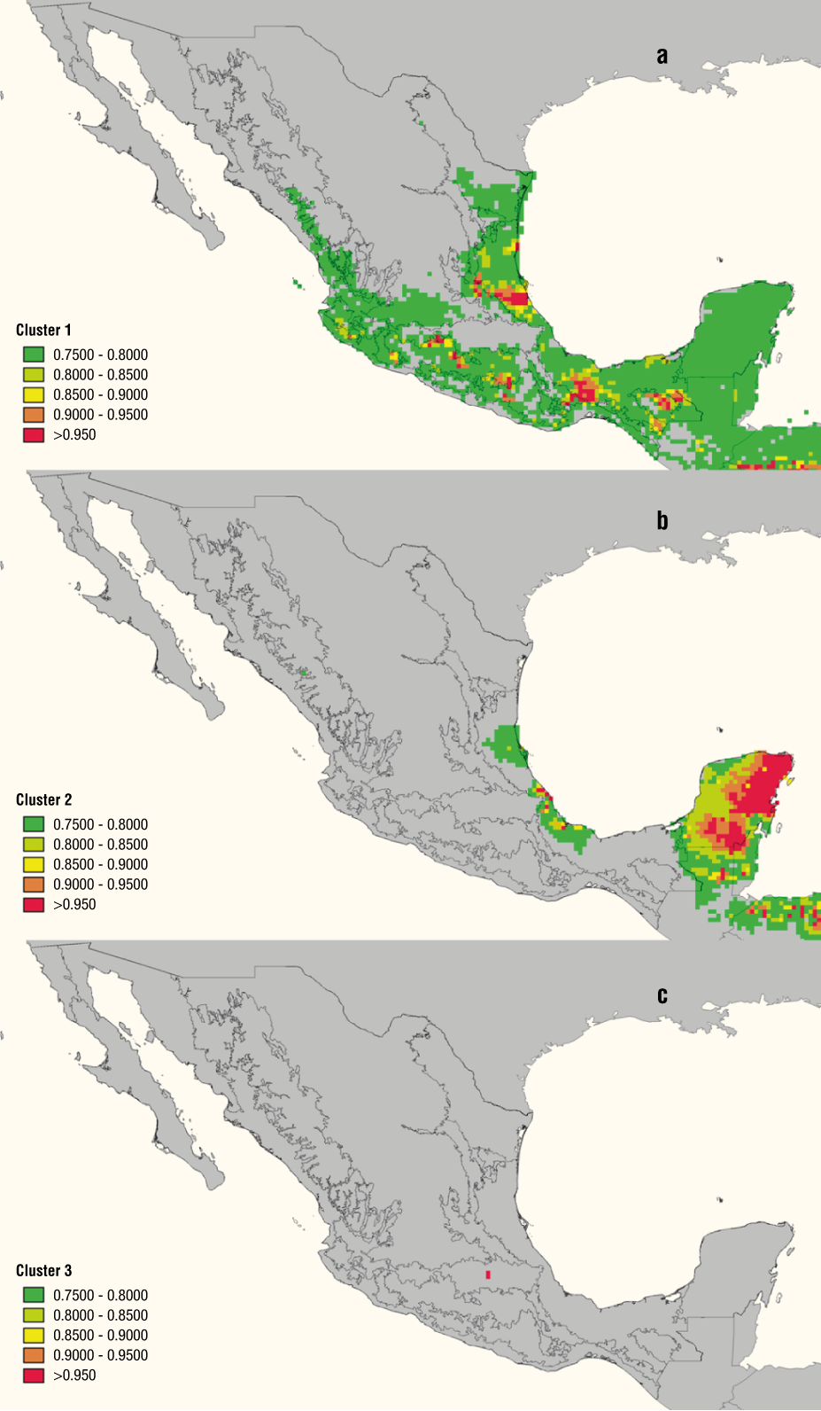 Distribution, eco-climatic characterization and modelling of suitable ...