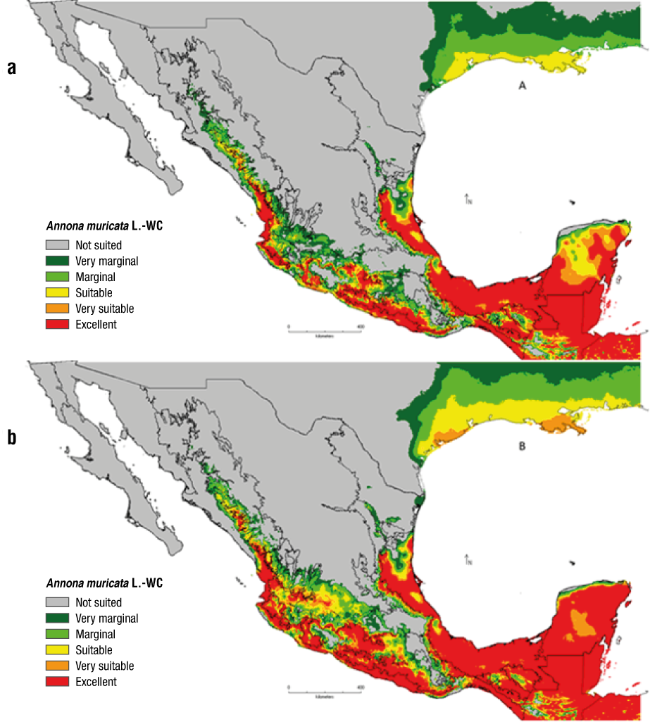 Distribution, eco-climatic characterization and modelling of suitable ...