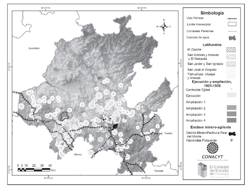 Reparto agrario. Reestructuración del espacio y producción alimentaria ...