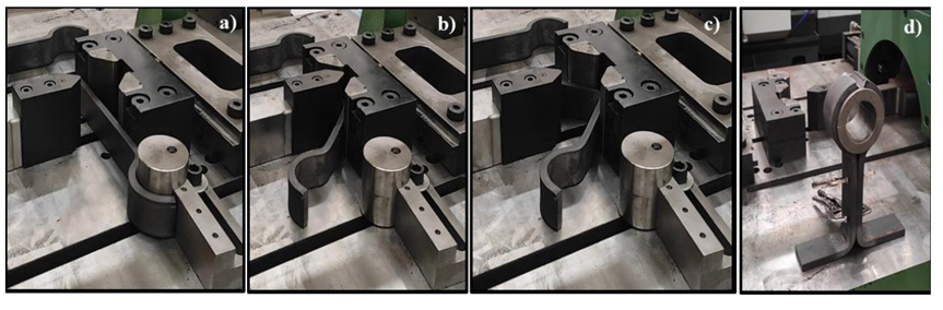 Adjust operating conditions of an in-made house horizontal hydraulic ...