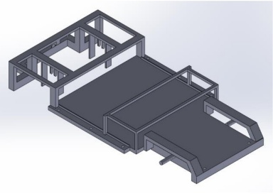 Diseño de chasis para vehículo eléctrico con motores de cubo