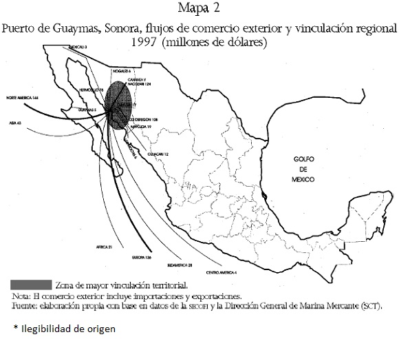 Mapa De Guaymas Sonora Mexico