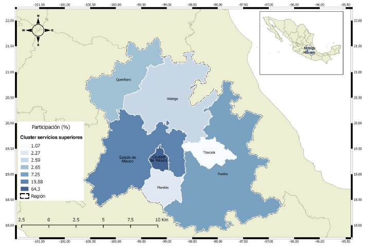 Dinámicas productivas y agrupamientos industriales en la región centro ...