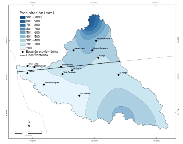 El desafío sociohidrológico de la cuenca del río Tijuana ante el cambio ...