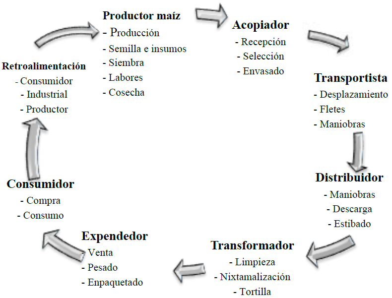 Experiencias de encadenamientos en el sistema agroalimentario maíz-masa ...