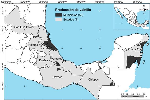 La productividad de la vainilla (Vanilla planifolia Jacks. ex Andrews ...
