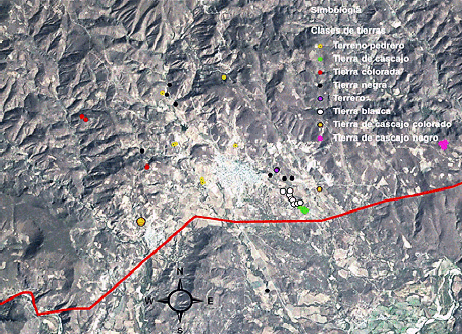 Las clases de tierras productoras de maguey mezcalero en la Soledad ...