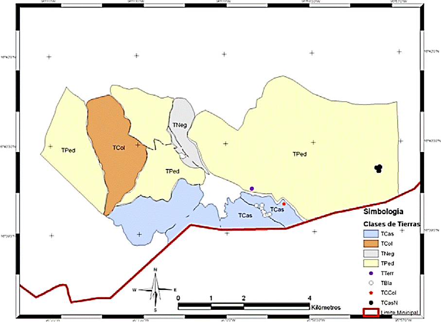 Las clases de tierras productoras de maguey mezcalero en la Soledad ...