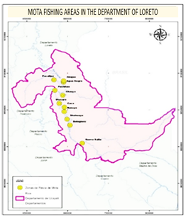 Analysis of fishery landings of mota Calophysus macropterus in the ...
