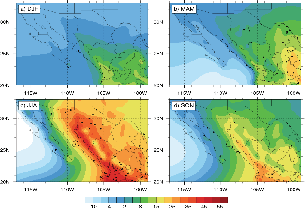 Analysis of severe storms and tornado formation in the northern region ...