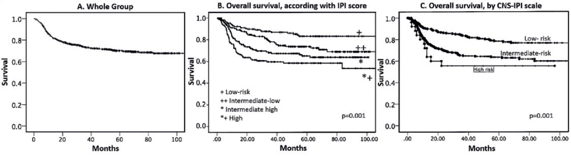 Central Nervous System International Prognostic Index Impacts Overall ...