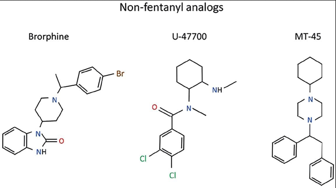 Fentanyl and other New Psychoactive Synthetic Opioids. Challenges to ...