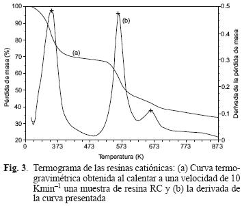 Termodegradación de resinas agotadas de intercambio iónico de lecho mixto