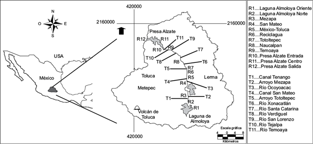 EVALUACIÓN DE LA TOXICIDAD DE LOS SEDIMENTOS DEL CURSO ALTO DEL RÍO ...