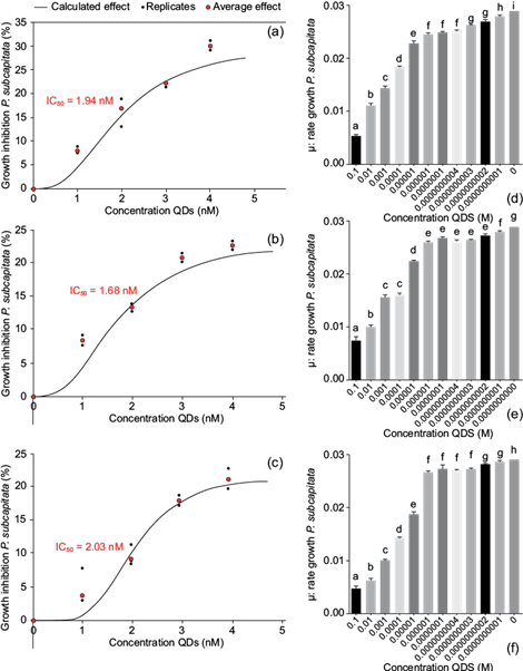 ECOTOXICOLOGICAL BIOASSAYS IN QUANTUM DOTS NANOPARTICLES WITH THE ...