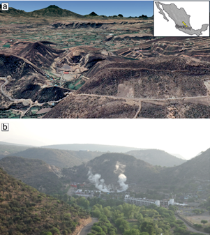 Manifestaciones anómalas de mercurio atmosférico (GEM) y su relación ...