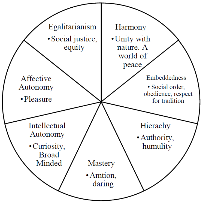 The influence of cultural values on the entrepreneurial intention in ...