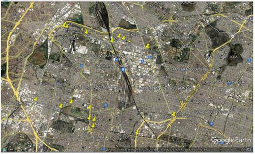 Planeación territorial a través de la detección de mojoneras al norte ...