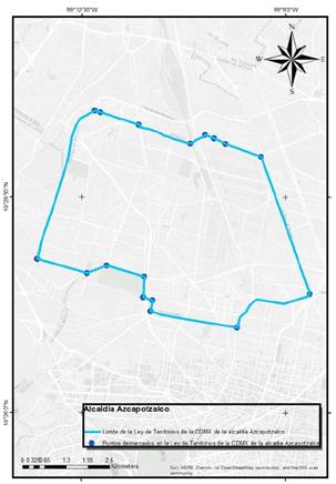 Planeación territorial a través de la detección de mojoneras al norte ...