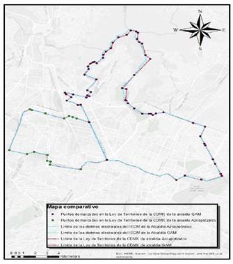 Planeación territorial a través de la detección de mojoneras al norte ...
