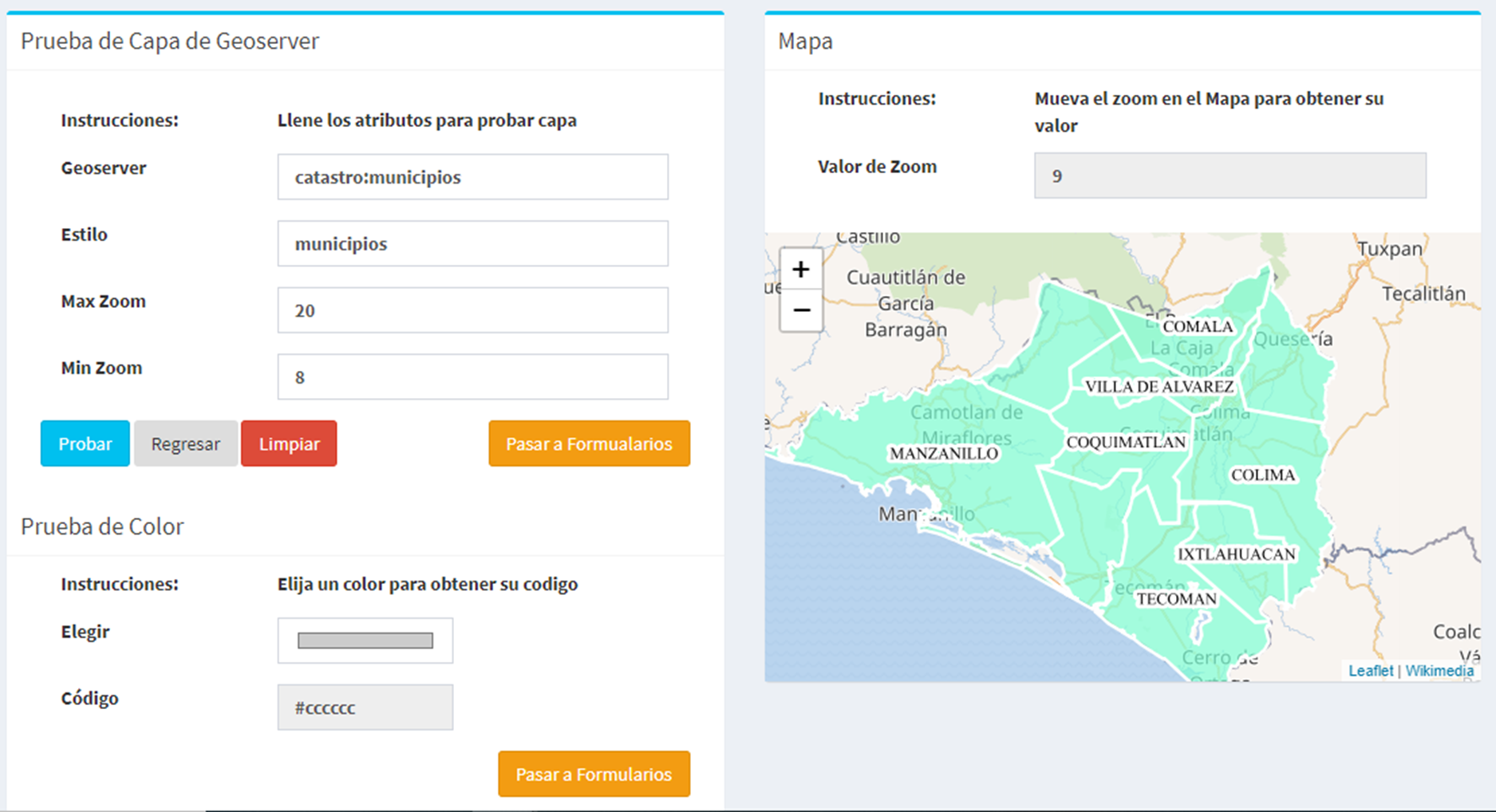 Diseño e Implementación de un Geoportal Catastral para Visualización de ...