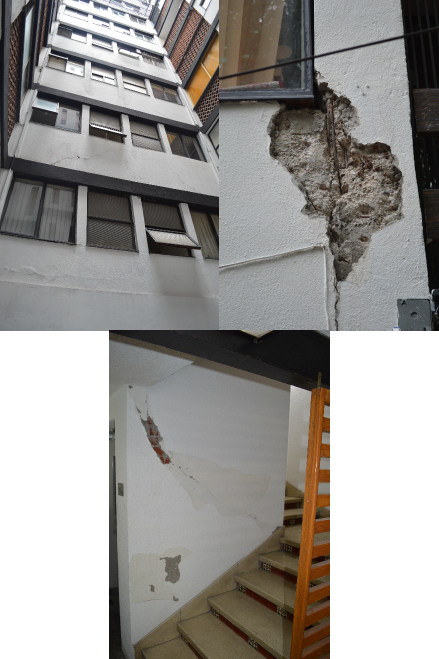 Evaluación del comportamiento de muros no estructurales en edificios de ...