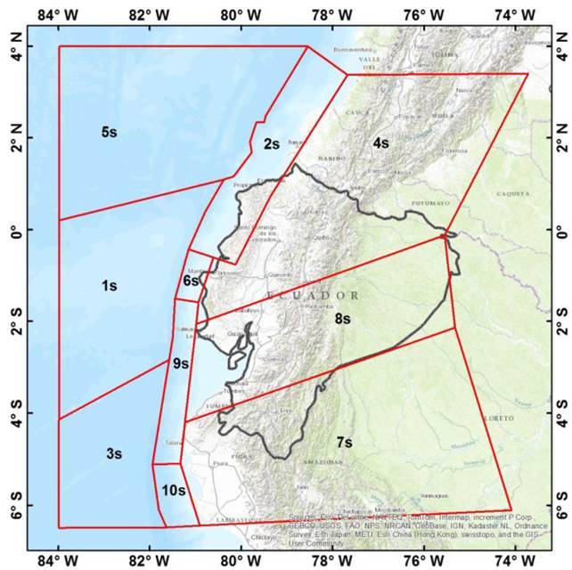 Estudio de peligro sísmico de Ecuador y propuesta de espectros de ...