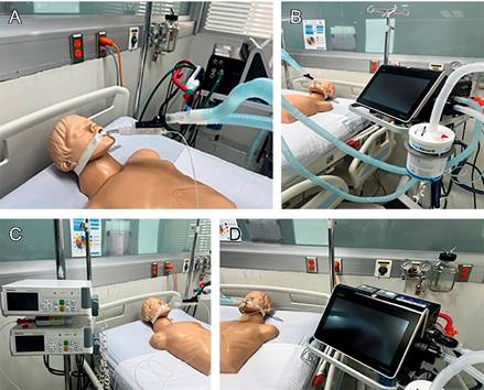 Sedación inhalada, uso de simulación para su aprendizaje médico en ...