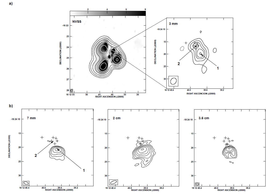 Unveiling the hot molecular core in the ultracompact H II region with ...