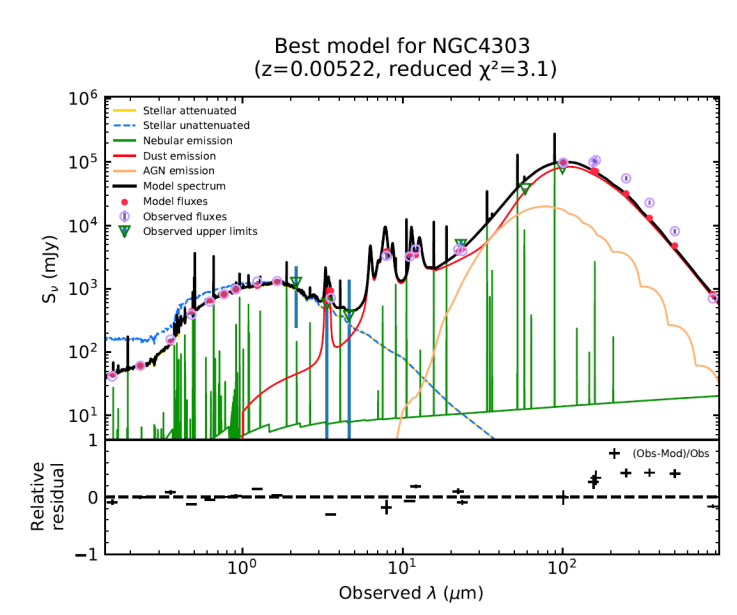 Dense Molecular Gas and Dusty Torus in NGC 4303