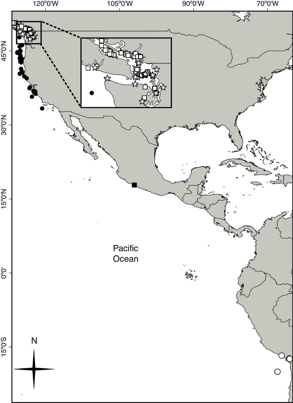 New eastern Pacific Ocean record of the rare deep-water fish ...