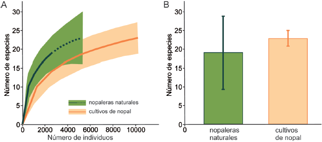 Diversidad de hormigas epigeas en cultivos de nopal tunero (Opuntia ...