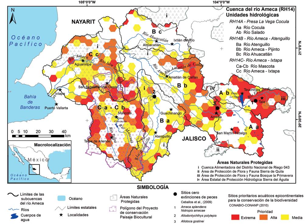 Diversidad taxonómica alfa y beta del ensamblaje de peces continentales ...